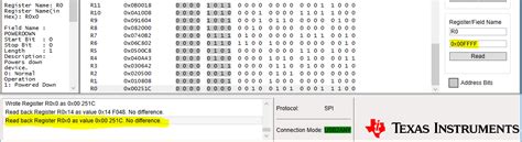 参考译文 LMX2595TICS Pro 软件 v1 1 8 时钟和时序参考译文帖 Read Only 时钟和时序参考译文帖 E2E 设计支持