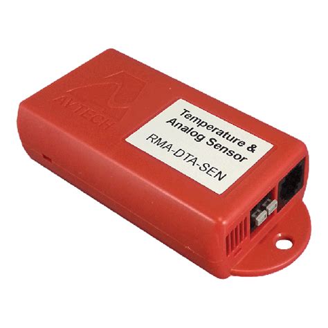 Digital Temperature And Analog Sensors Server Room Environments