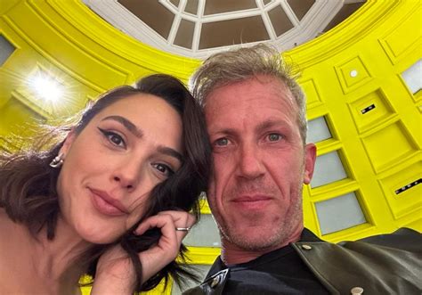 ‘luckiest Man Who Is Gal Gadots Israeli Film Producer Husband Jaron