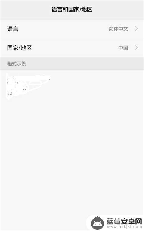 手机如何调成中文的 手机语言设置英文改中文 蓝莓安卓网