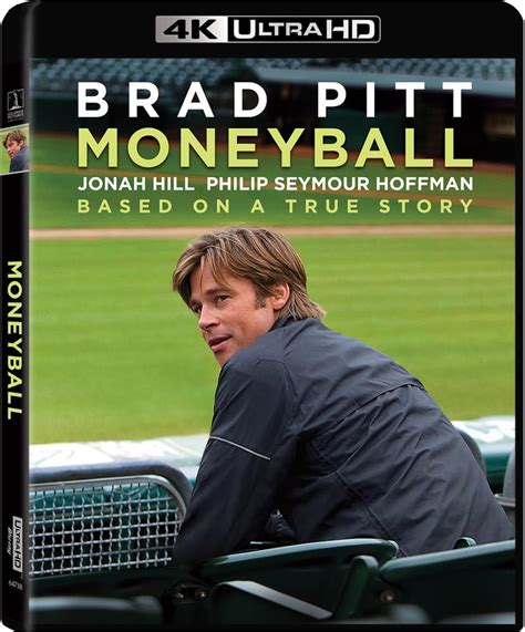 Moneyball 4k Uhd Digital Insert Bennett Miller Brad