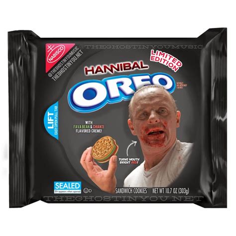 What If Your Favorite Horror Movies Got Their Own Oreos Oreo Flavors