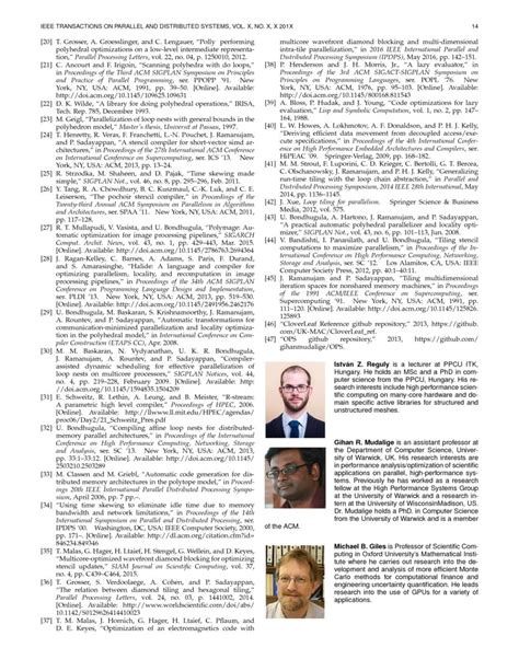 Loop Tiling In Large Scale Stencil Codes At Run Time With Ops Deepai