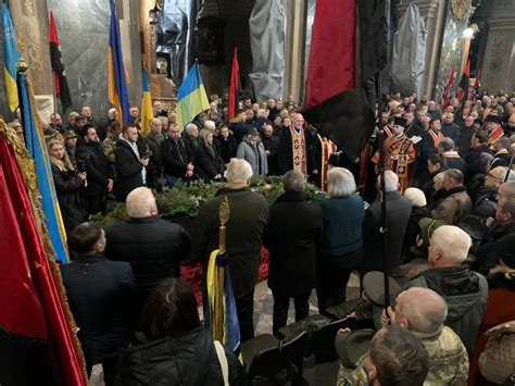 У Львові попрощалися із Героєм України колишнім політвязнем Юрієм