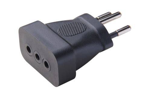 Iec C5 To Swiss Sev 1011 Plug Adapter