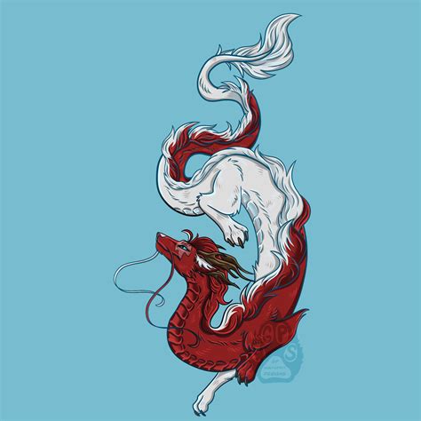 Shoto Mha Dragon Etsy
