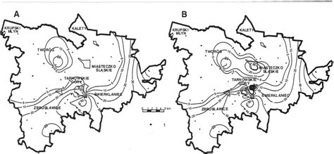 Spatial Distribution Of The Nitrates In Groundwater Of The Triassie Download Scientific Diagram