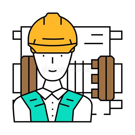 Millwright Repair Worker Icon Color Illustration Stock Vector Illustration Of Tool Cutlery
