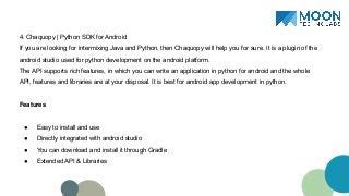 8 Tools That Empower The Android App Development Using Python Pdf