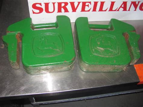 John Deere Tractor Weights