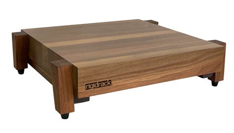 Amp Stands 3 Thick Walnut Platform Walnut Legs Butcher Block