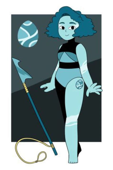 Gemsona Larimar Steven Universe Characters Steven Universe Comic Steven Universe Gem