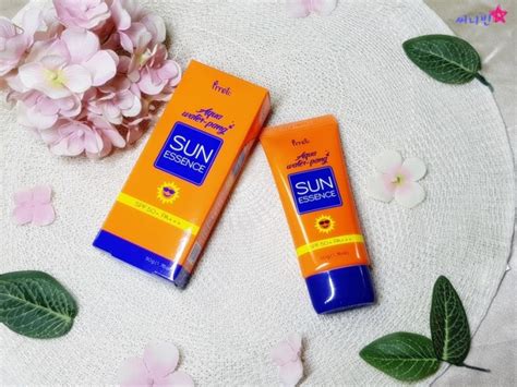 발림성 좋은 선크림 아쿠아 워터팡 선 에센스 네이버 블로그