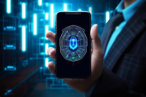 Premium Photo Exploring The Cuttingedge Biometric Twostep Authentication For Hightech Business