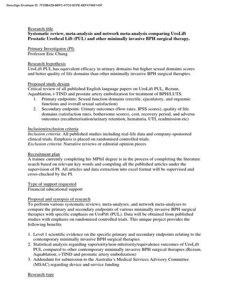 Teleflex Network Srma Research Dr Eric Chung Final Pdf