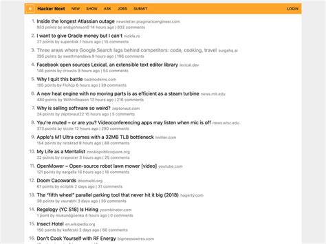 Hacker News Clone With React Server Components