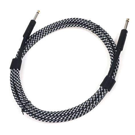 펜더 기타 케이블 와이어 코드 잭 라인 베이스 전기 박스 오디오 케이블 소음 감소 라인 차폐 케이블 3 미터 1 개 Aliexpress