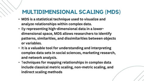 Multivariate Analysis Variable Presentation Ppt