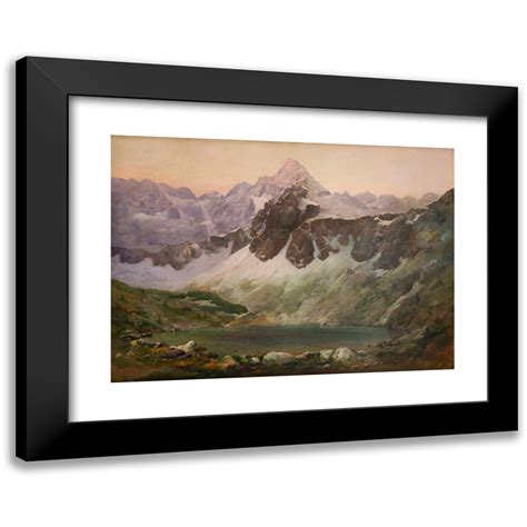 Aleksander Mroczkowski 18x14 Black Modern Framed Museum Art Print