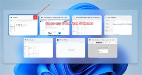 How To Close Running Apps On Windows