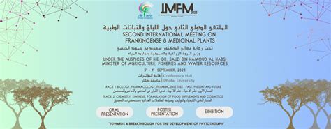 Highlights Of The Second International Meeting On Frankincense And Medicinal Plants At Dhofar