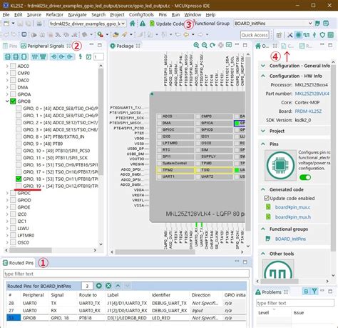 MCUXpresso Config Toolsの使い方 IoT MCUのHappyTech