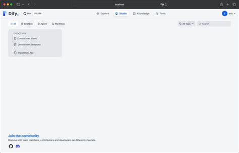 私有化部署 Dify 并快速搭建 AI 应用 Powered by MinDoc