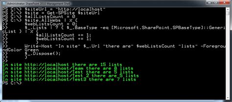 Use Powershell To Inventory And Update Sharepoint Environments