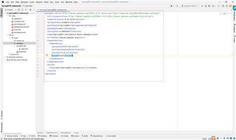 【springmvc】springmvc的入门程序——helloworld（有点详细）springmvc Helloworld Csdn博客