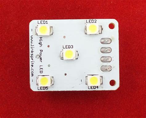 high power led of linker kit for pcduino arduino