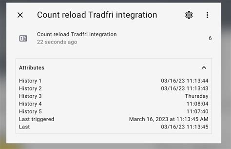 How To Count The Times An Automation Was Triggered Restart Persistent
