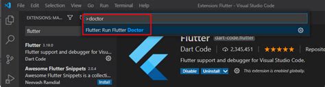 오픈소스 flutter 쉽게 시작해 보기 vs code 사용 web support 사용