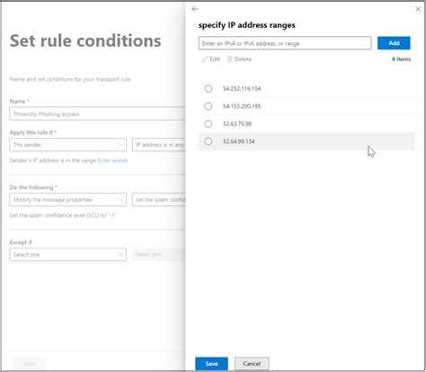 O Creating Mail Flow Rule Phriendly Phishing