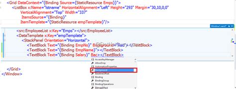 Using New Xaml Tools With Visual Studio Dotnetcurry