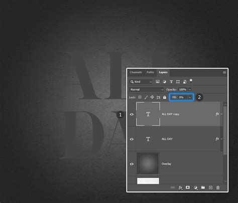 Create A Simple Elegant Textured Metal Text Effect In Photoshop Envato Tuts