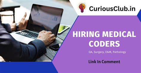 Top Cloud Coders Rcm Solutions On Linkedin 🖍️ Multiple Openings For Medical Coders Coder Qa 👉