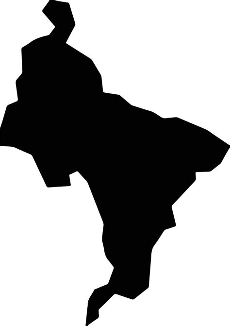 Keffa Ethiopia Silhouette Map 66158114 Vector Art At Vecteezy