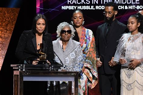 2020 Grammys Tribute Performance For Nipsey Hussle Video Popsugar Entertainment