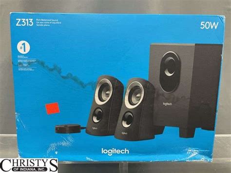 Logitech Computer Speakers Christys