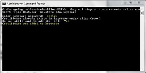Ssl Installing Certificates Manually Not Through Ui In 10500 And Above