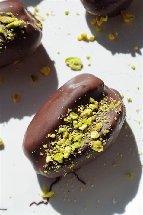 Pistachio Stuffed Dates Boo Boos Bakery