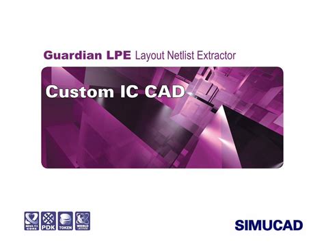 Pdf Guardian Lpe Layout Netlist Extractor Silvaco · Supports