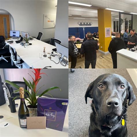 Wrk Digital On Linkedin Delighted With The New Office Happy Christmas