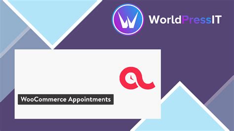 BookingWP WooCommerce Appointments WorldPress IT