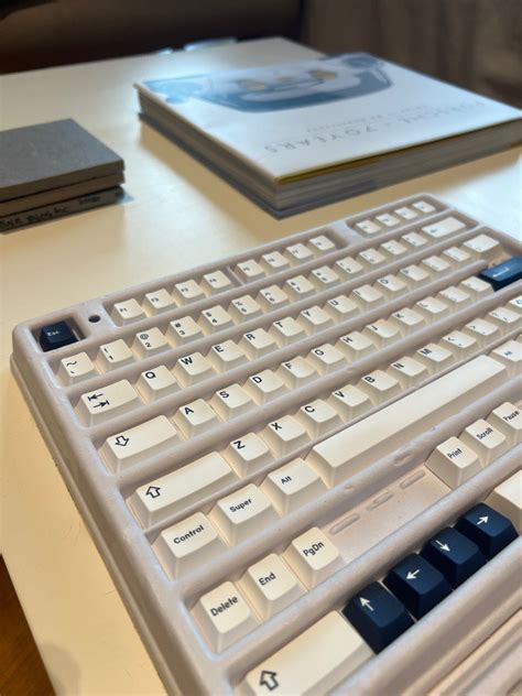 Gmk Seafarer Premium Blue And White Abs Keycaps Computers And Tech Parts And Accessories Computer