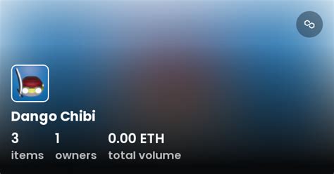 Dango Chibi Collection Opensea