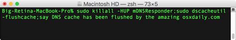 How To Flush The Dns For Mac Os Sierra Aculasopa