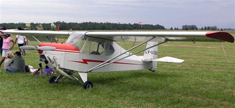 J 3 Kitten Hipps Superbird Part103 Ultralight Plansandmanuals