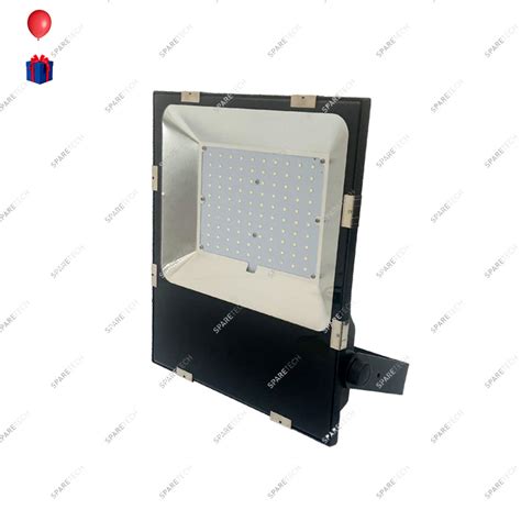 100w Led Floodlight Ip65 220v 5m Cable