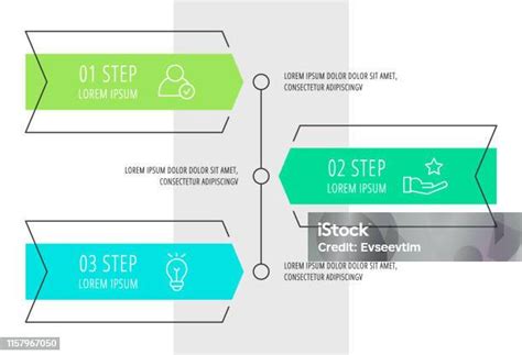 현대 벡터 플랫 일러스트레이션입니다 세 가지 요소 모양 아이콘인 인포그래픽 화살표 템플릿 비즈니스 프리젠 테이션 웹 디자인 인터페이스 교육 3 단계다이어그램을 위해 설계된